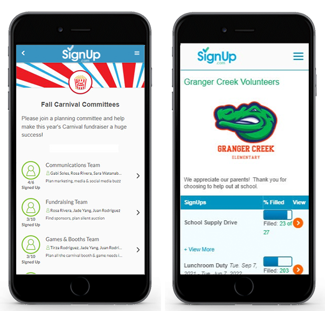 Using SignUp School-Wide – SignUp.com