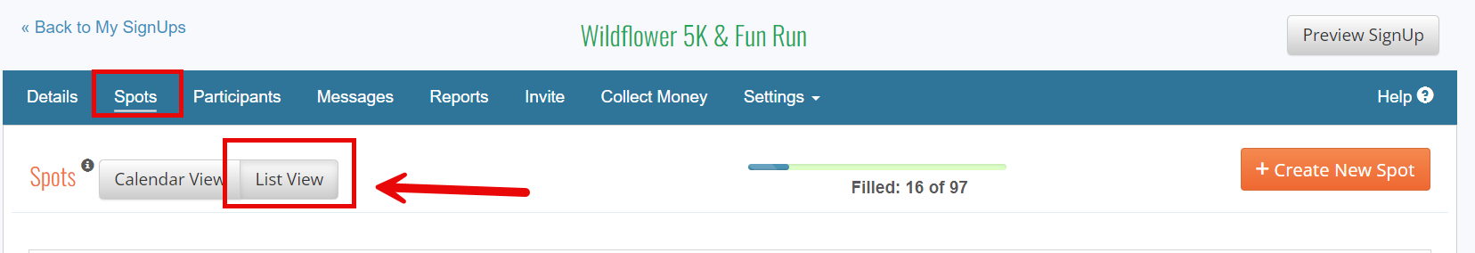 How Do I Change the Date of My SignUp? – SignUp.com