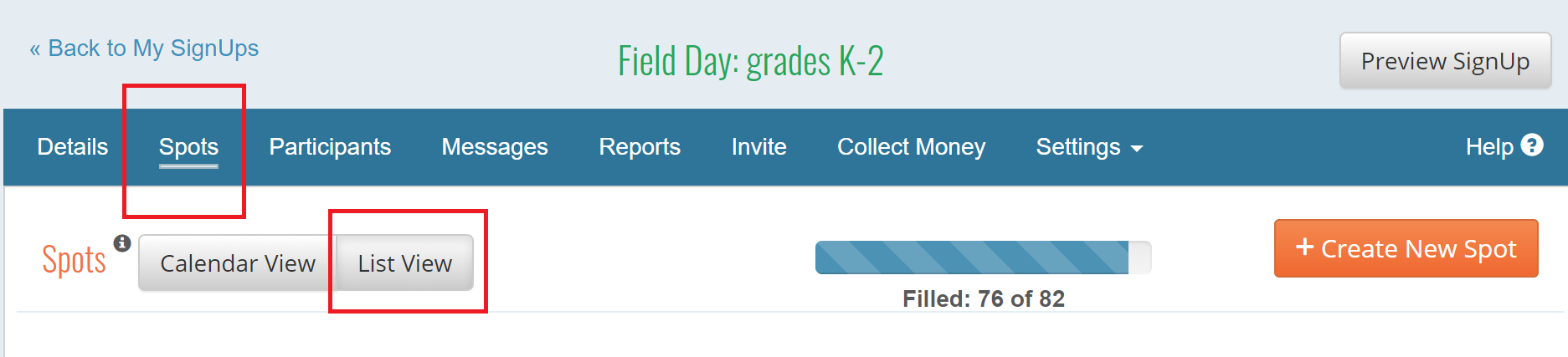 How Do I Change the Date of My SignUp? – SignUp.com