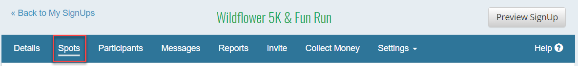 Managing your SignUps - Quick Video Tour – SignUp.com