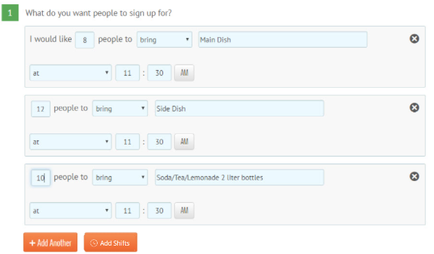 How to Add Spot(s) to your SignUp – SignUp.com