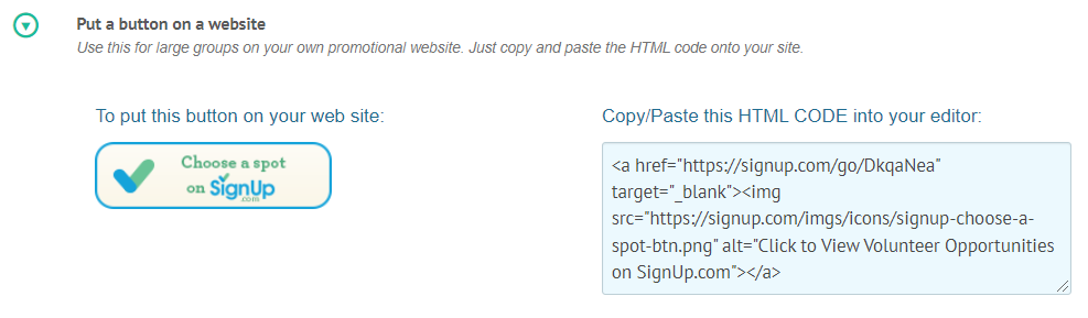 How do I invite people to sign up for my SignUp? – SignUp.com
