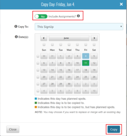 How Do I Change the Date of My SignUp? – SignUp.com